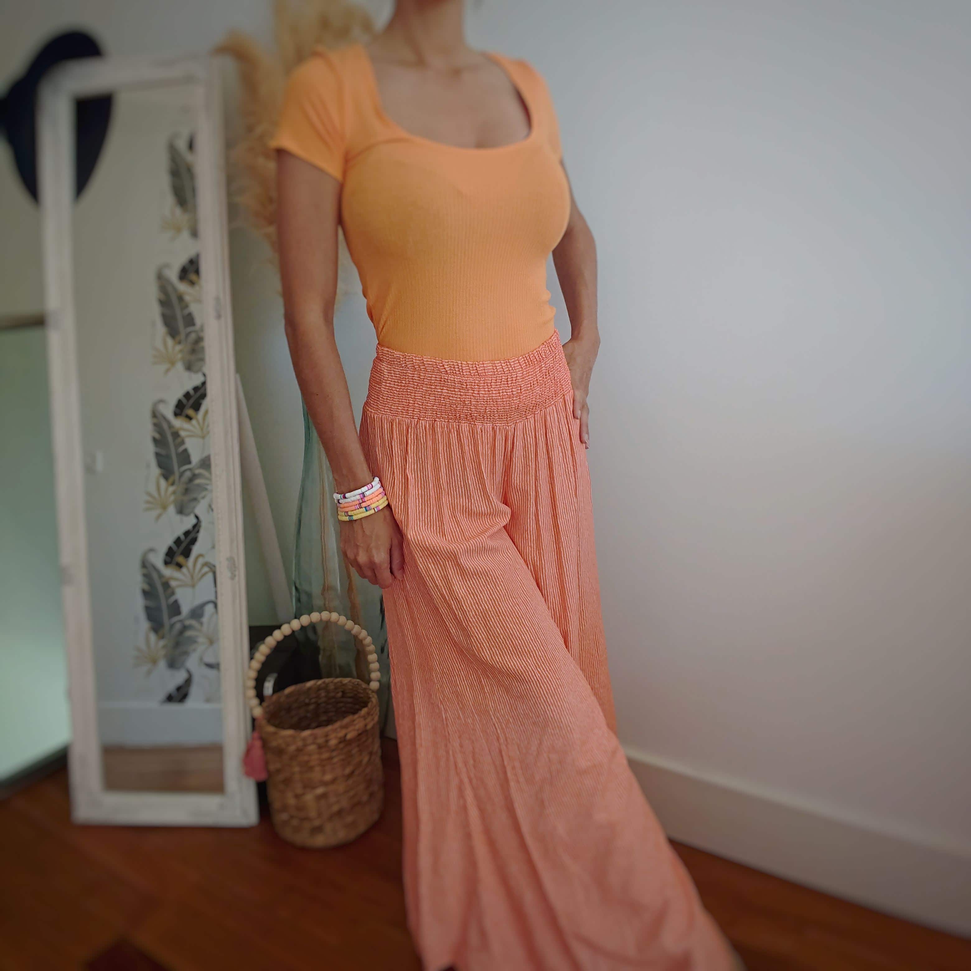 Top Pamplemous - LA BLONDE ET LA BRUNE